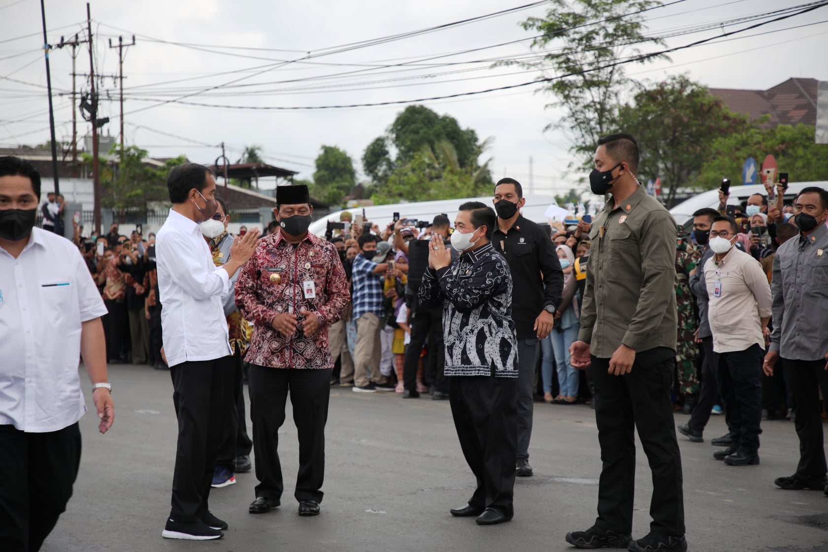 Presiden Resmikan Jembatan Sei Alalak | PROKOM BANJARMASIN
