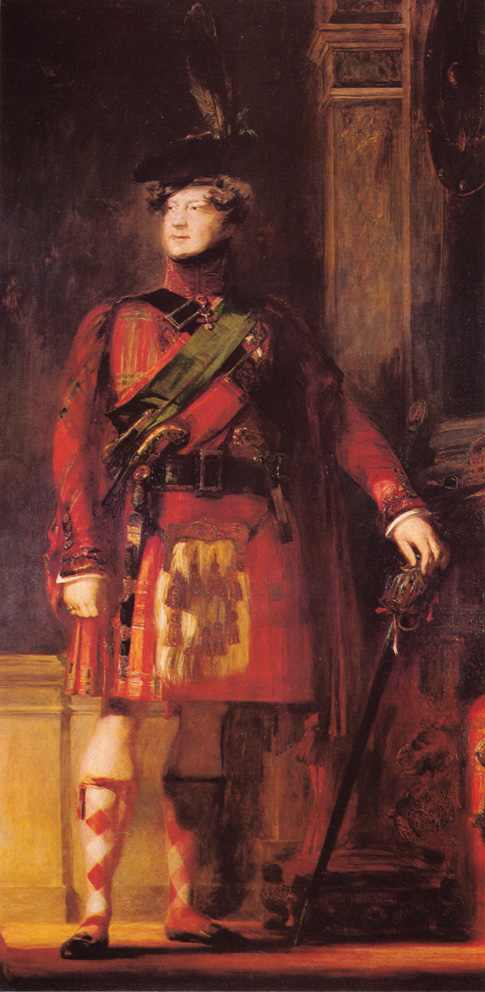 The Lothians: The Triumphal Visit of King George IV to Scotland, 1822