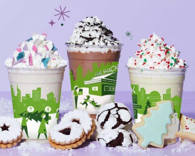 Shake Shack's 2021 Holiday Shakes Include New Sugar Plum Fairy Shake ...
