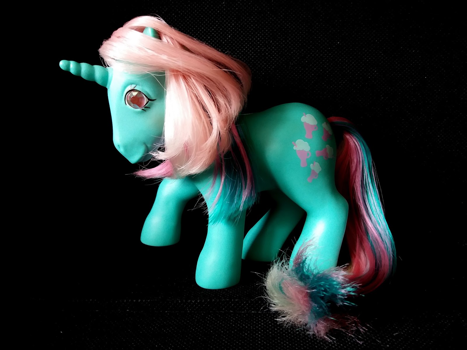 Moja kolekcja MY LITTLE PONY i innych zabawek: Fizzy G1 (Twinkle Eyed ...