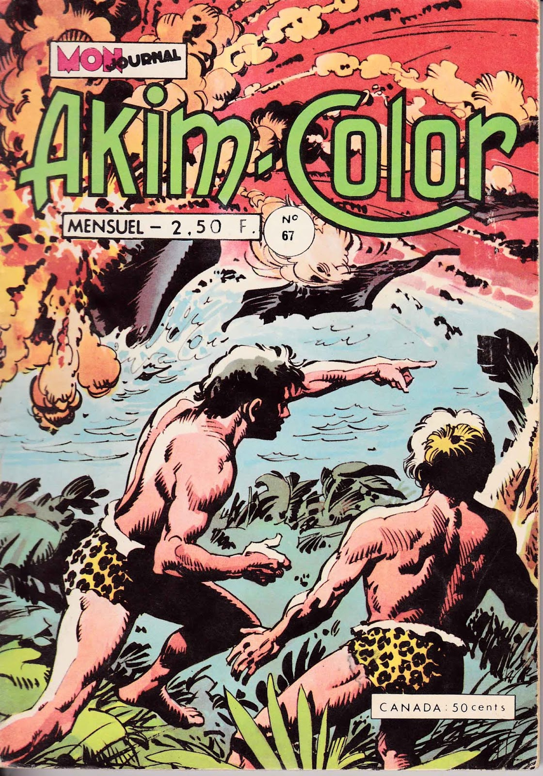 BdMagExhumator 2.0 : Akim Color (compilation des séries éditées sur BDMag 01)