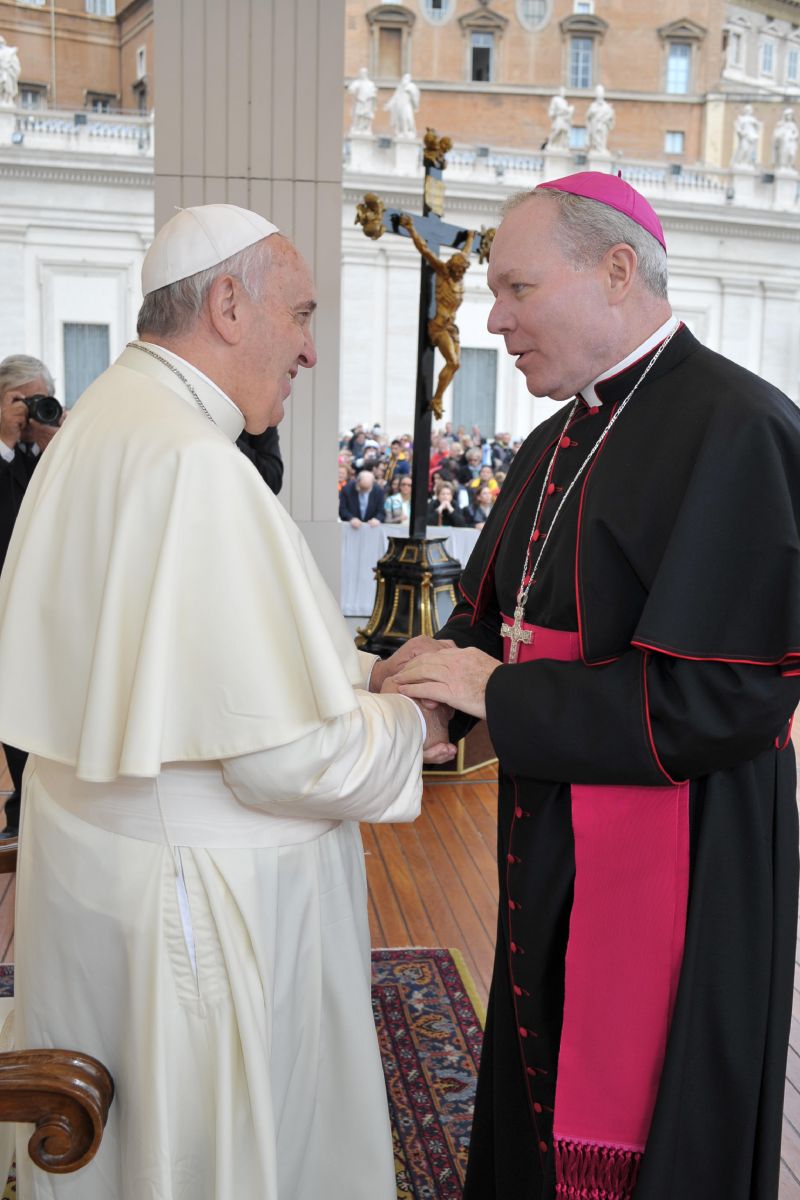 Whispers in the Loggia: For Dallas, Pope Sends "Human Sunshine ...