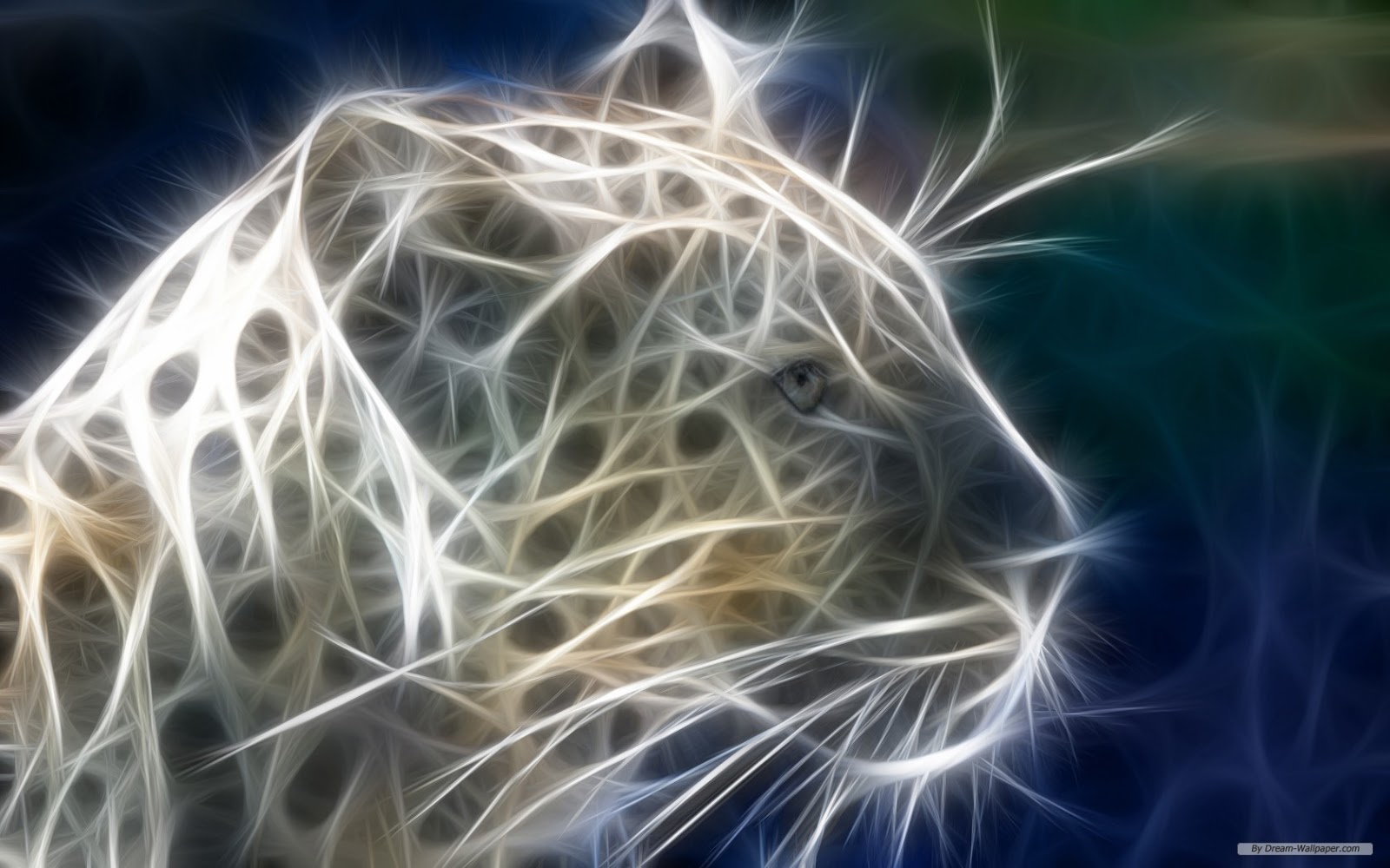 Fractal | big cats leopard | ART TWO