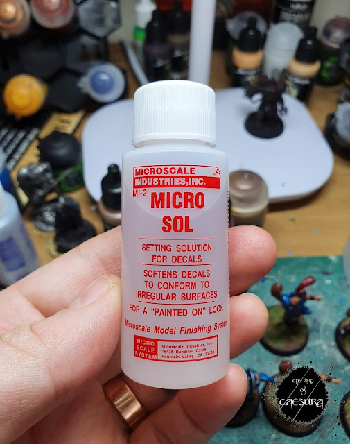 Question Point? - How to Apply Decals / Transfers (Micro Set, Micro Sol)