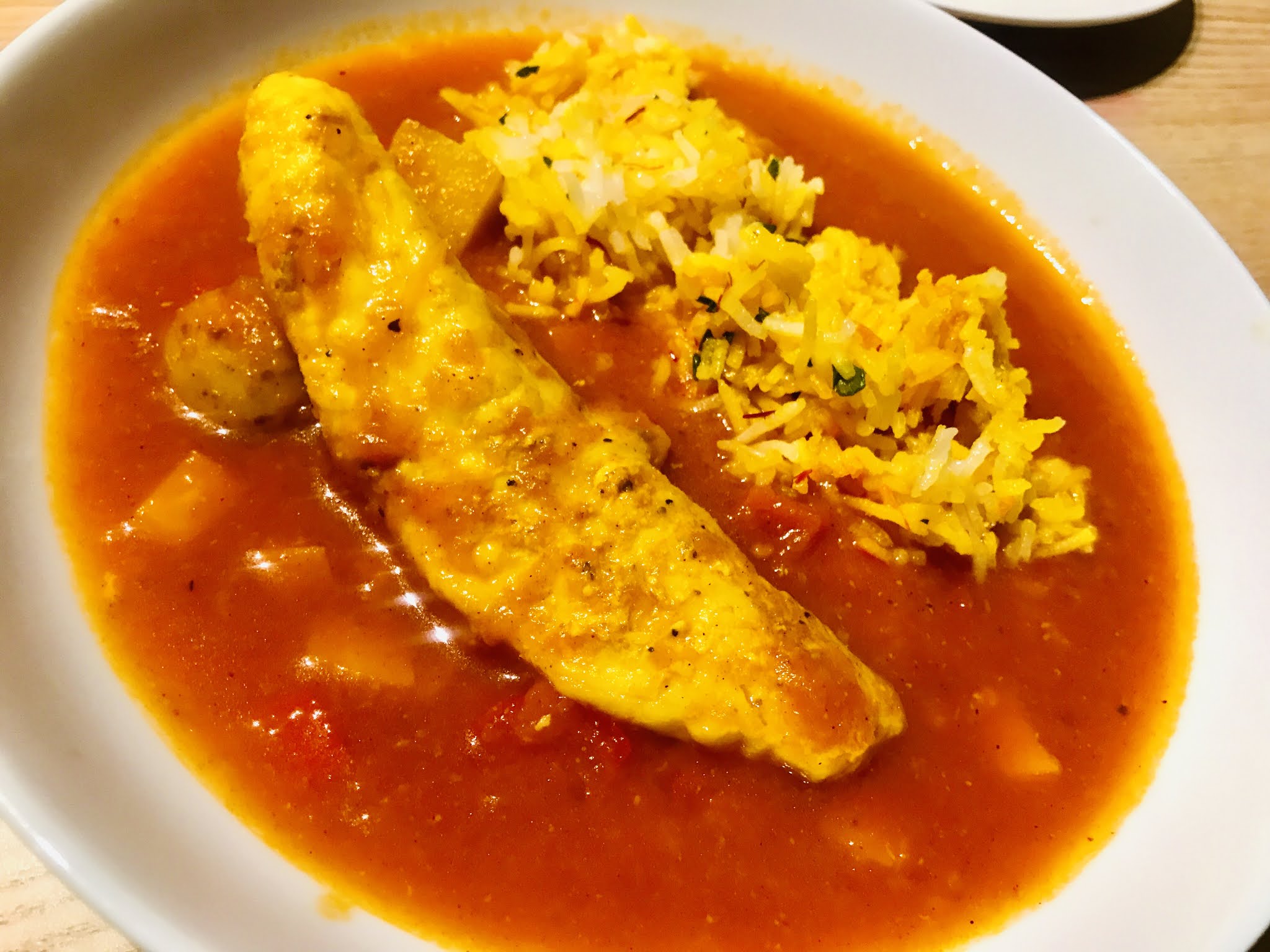 Emirati saloona - a versatile and healthy stew with fish, chicken or ...