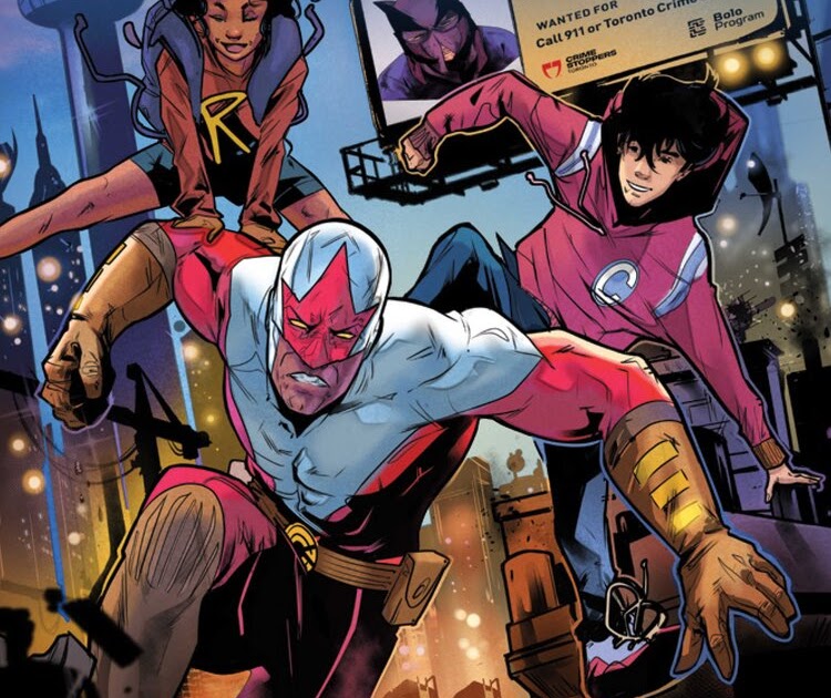 The Captain Canuck Legacy: Specials