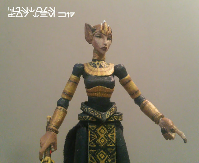 Star Wars: Customs for the Kid: CLONE WARS "QUEEN MIRAJ SCINTEL ...