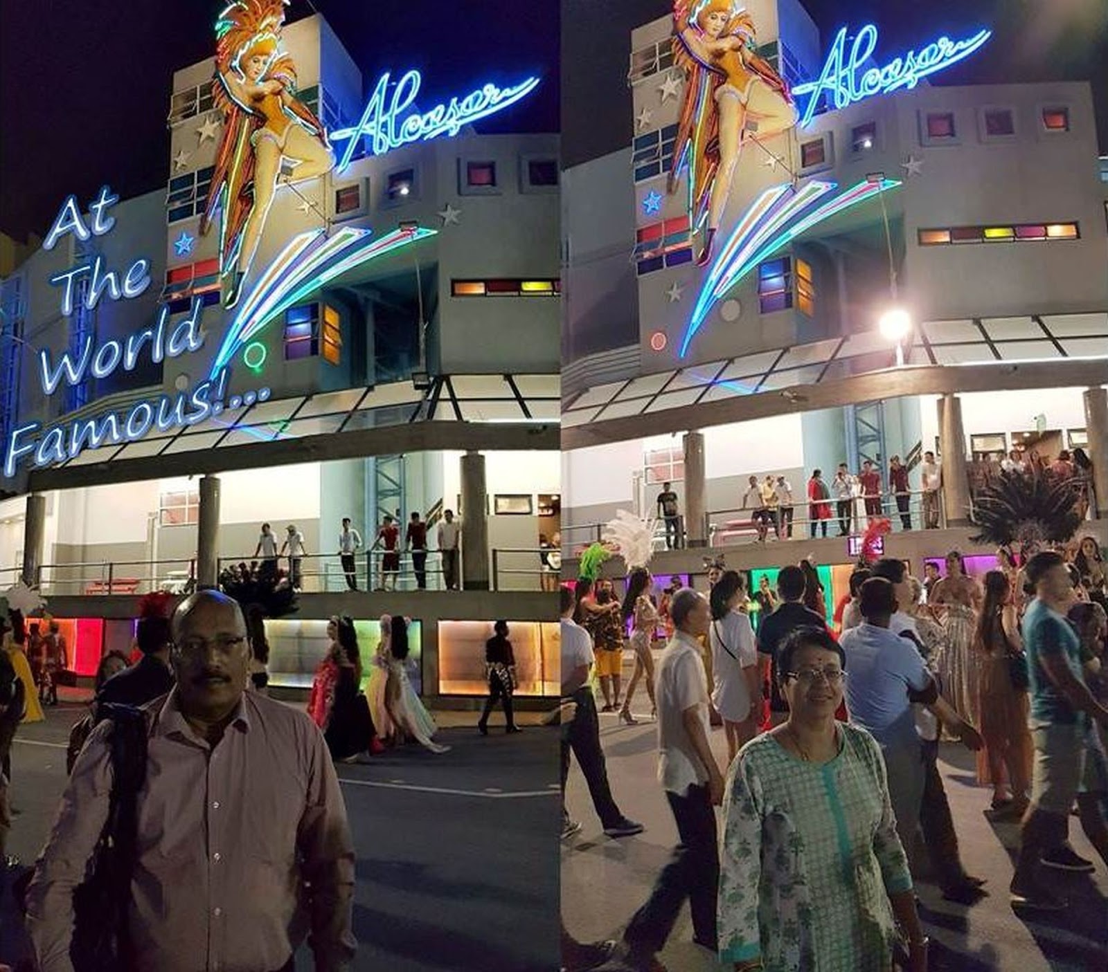 Raghu's column!: At the World-famous Alcazar Show, Pattaya!