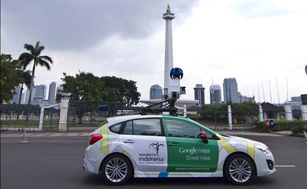 Future From Inspiration Life: Google Street View Hadir di Kabupaten Rembang