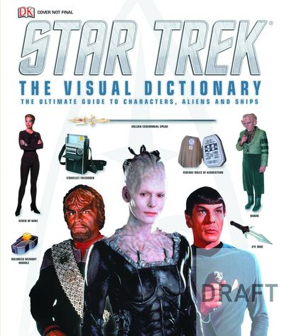 The Trek Collective: First Star Trek Visual Dictionary details