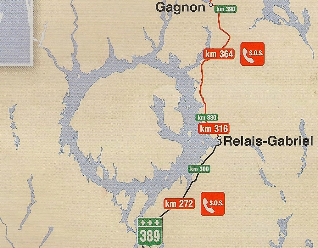 No Bad Days RVing: Gagnon Ghost town