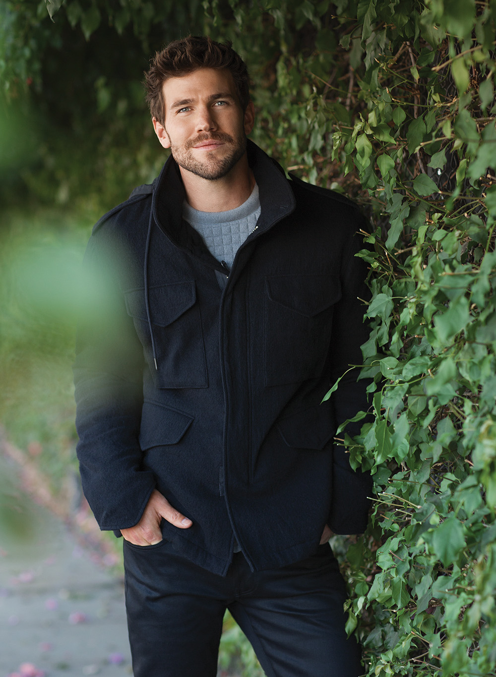 my new plaid pants: Swallowing Austin Stowell