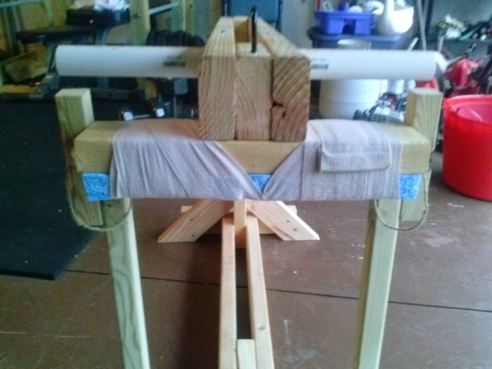 Homemade Calf Raise Machine | Homemade Wooden Power Rack/Power Cage