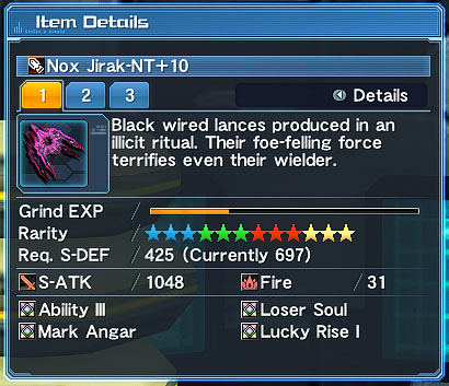 Cara Grinding Weapon *13/*14 NT Menggunakan Weapon Nox