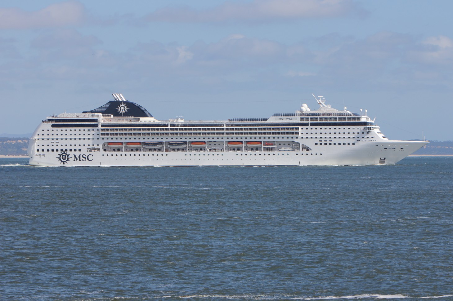 Ships Photo Gallery: MSC Opera - MSC Cruises - In Service - 2004 to Present