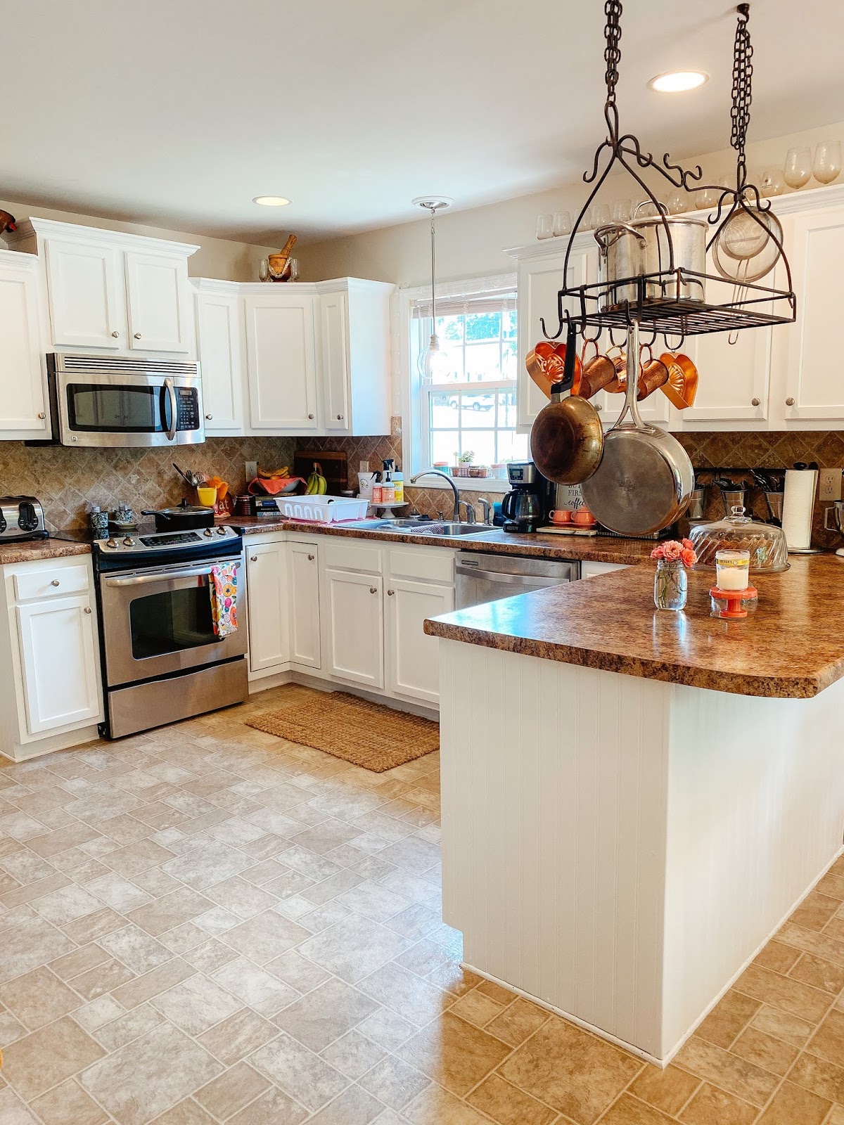 With Style & Grace: DIY Kitchen Refresh Part Two