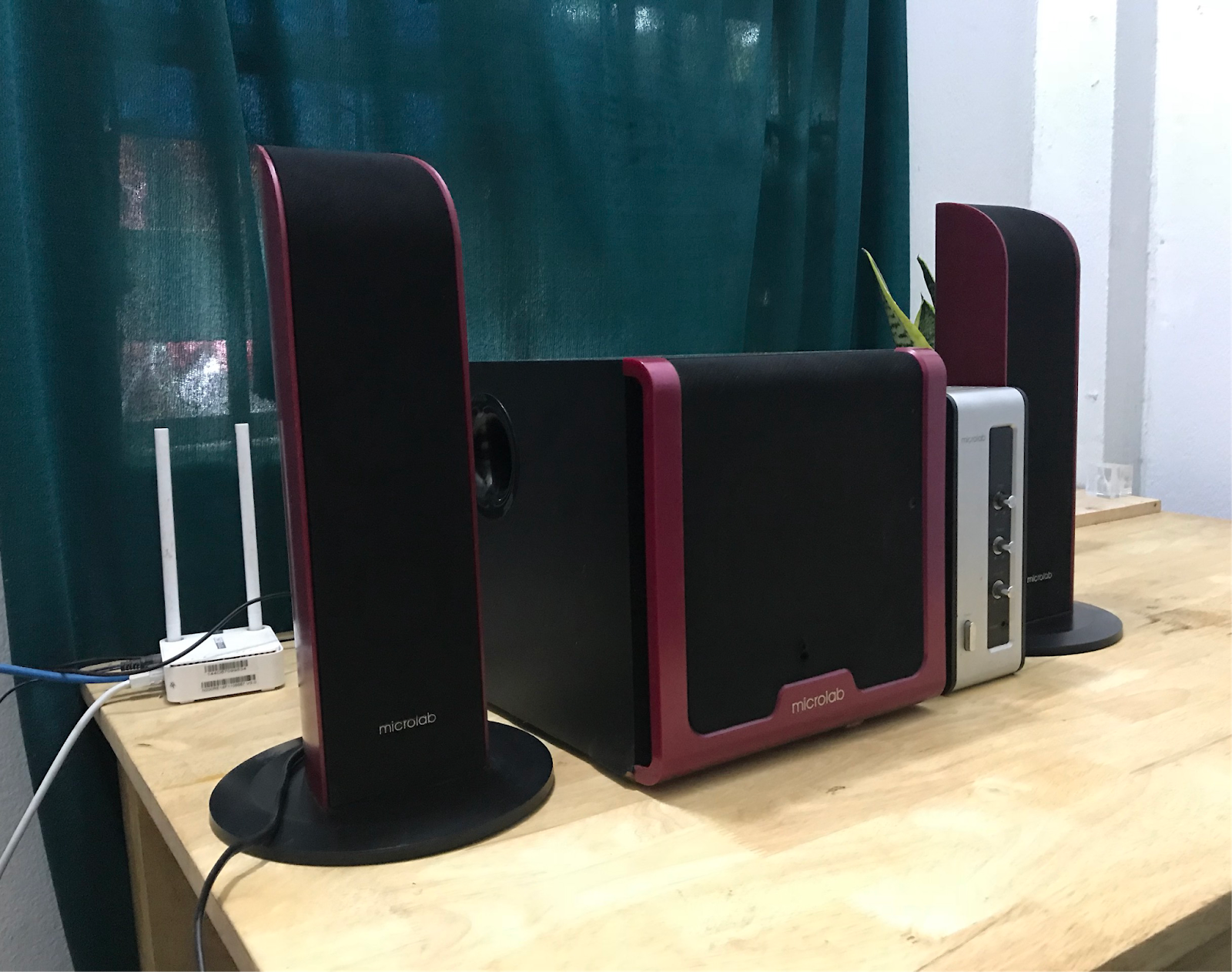 Loa MicroLab FC361 V12 đỏ cũ - Loa vi tính cũ và mới TPHCM, Kai House ...