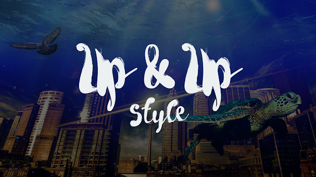 Tutorial Photoshop : Membuat Up & Up Style | SMPRL.ID