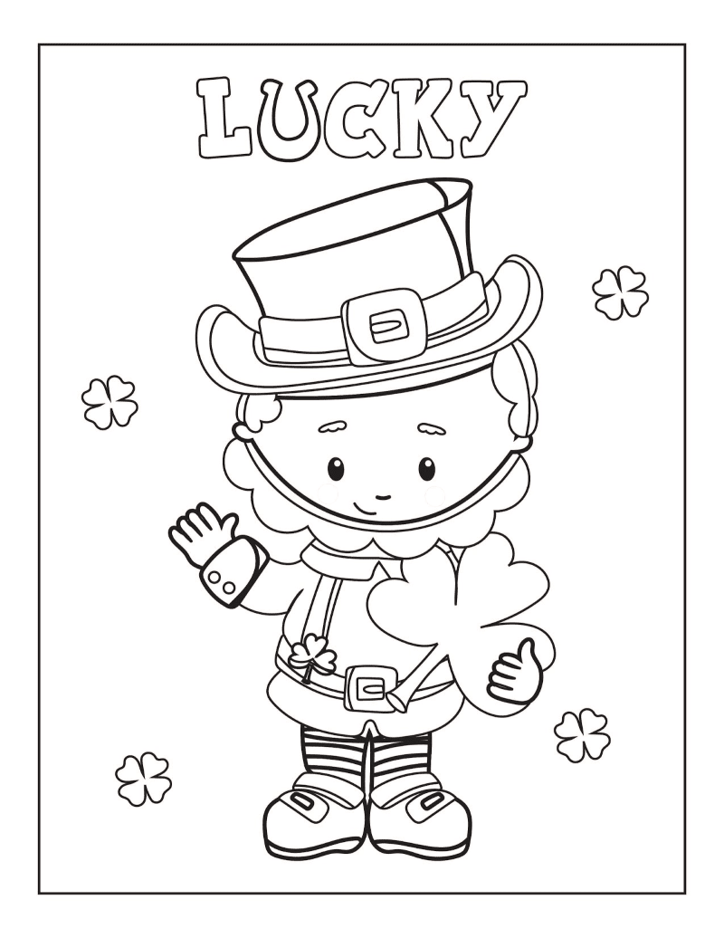 St Patricks Day Coloring Pages ~ Coloring Print