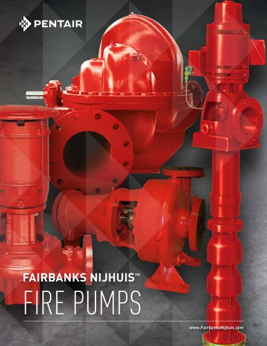 Versa Elektric Fire Pump Standar NFPA 20: Pompa Pemadam Kebakaran