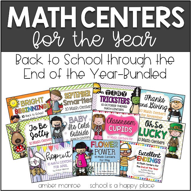 School Is a Happy Place: Math Daily 3, How We Started