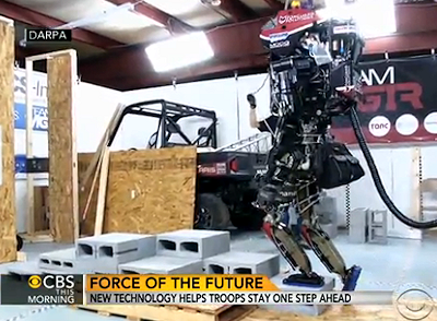 DARPA: Combat Soldiers to Employ 'Wearable Robots?' | VIDEO