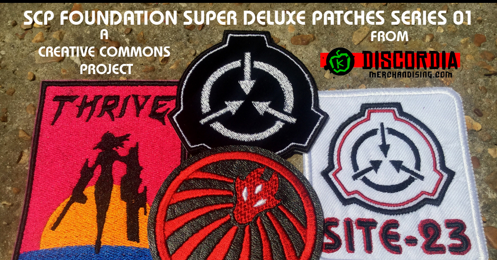 Underground Blend - A Designer Culture Blog: SCP FOUNDATION PATCHES ...