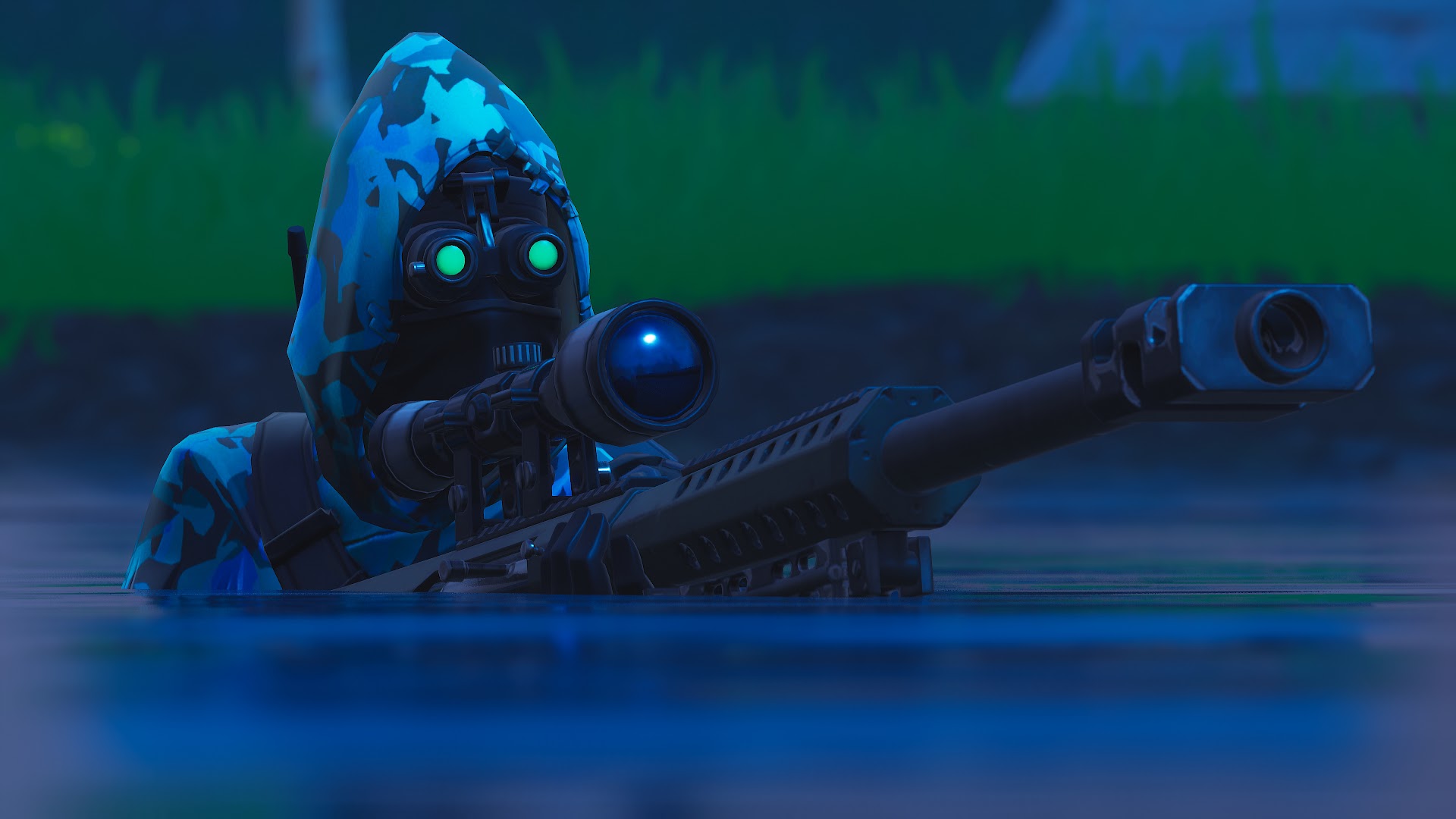 Fortnite Battle Royale, Insight, Sniper Rifle, 4K, #74 Wallpaper PC Desktop
