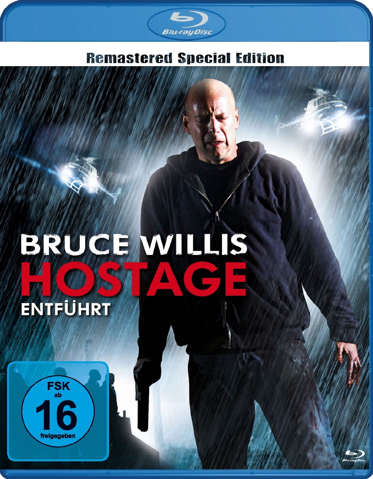 MyKinoTrailer: Gewinnt den Thriller Hostage - Entführt mit Bruce Willis auf Blu-ray und DVD