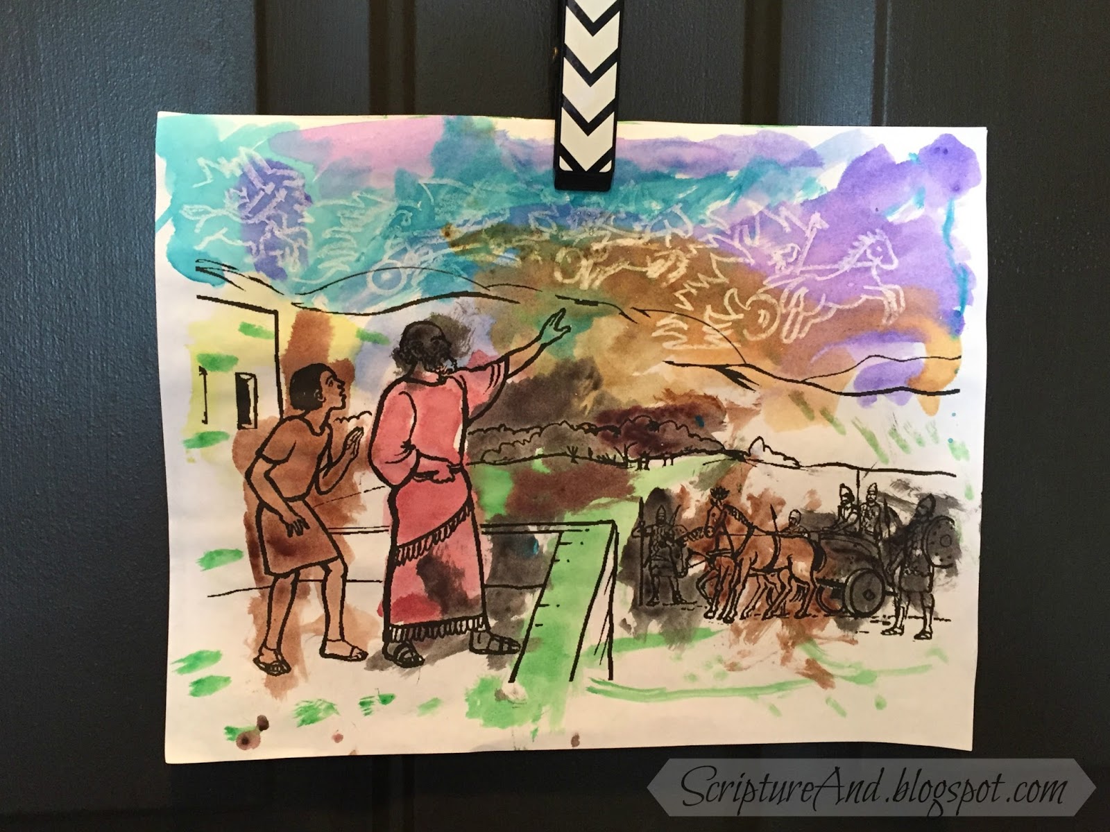 Five Senses Bible Lessons - Sight