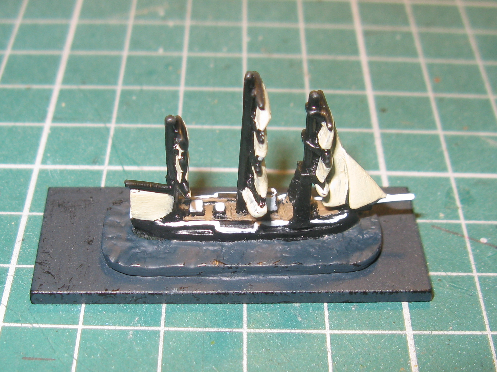 Jim's Wargames Workbench: Boot Topping