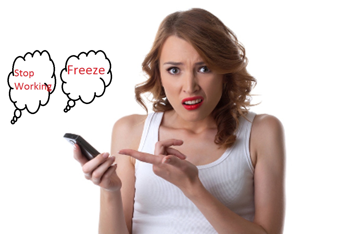 Learn New Things How To Fix Android Phone Freeze Or Stop Working Issues