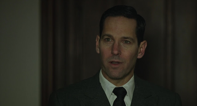 ausCAPS: Paul Rudd shirtless in The Catcher Was A Spy