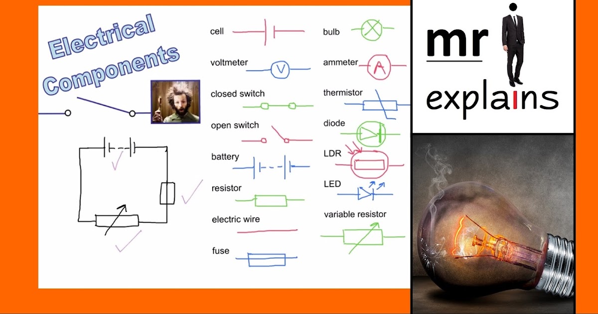 Electrical Component Ke Symbols [With Image] | Engineering Enjoy