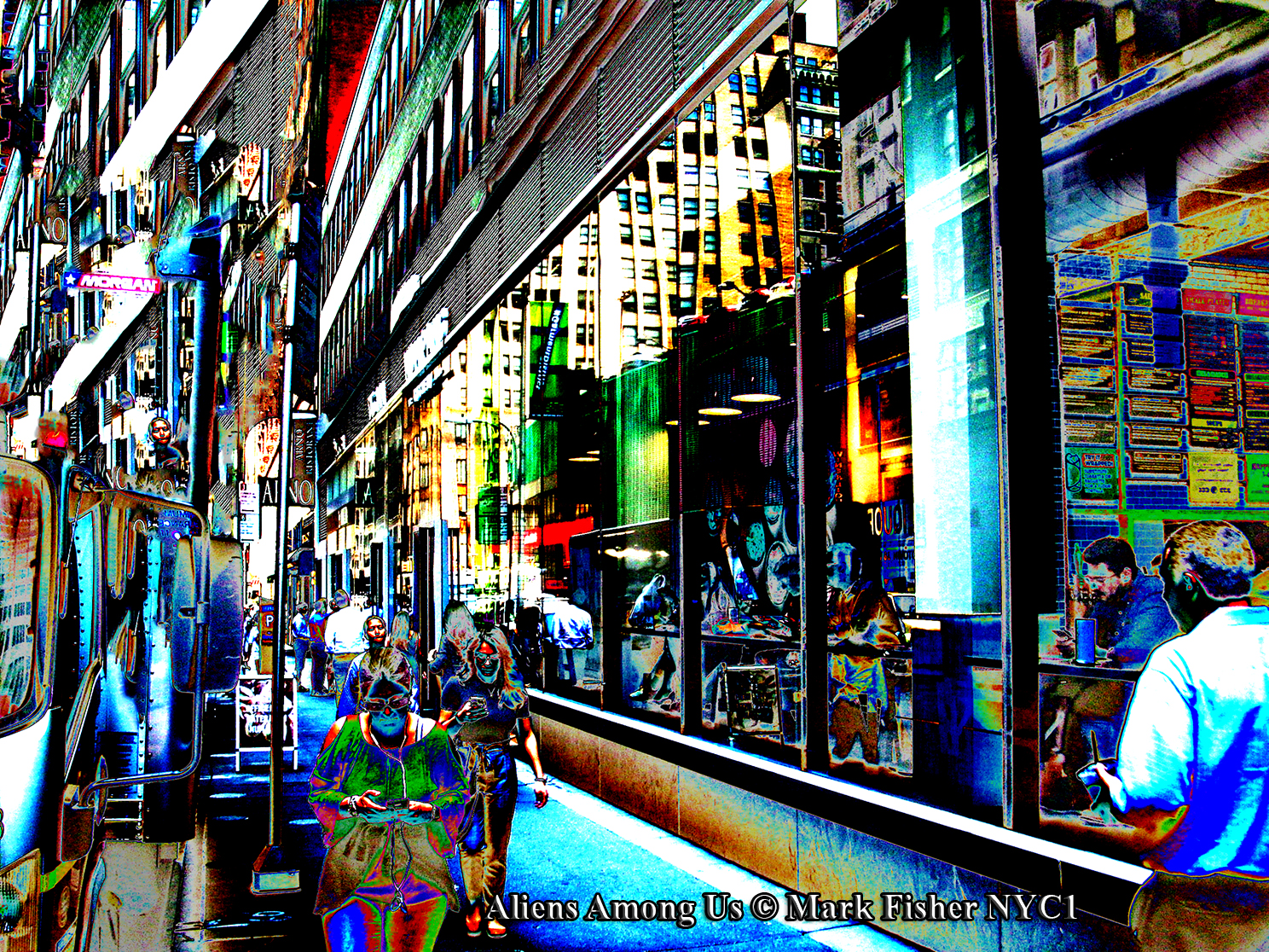 Beyond The Image™: Aliens Among Us • American Photographer Mark Fisher ...