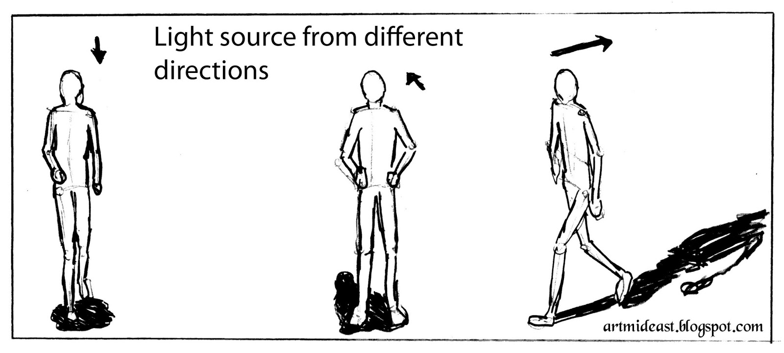 Sketching and Shading techniques | Drawing Lessons