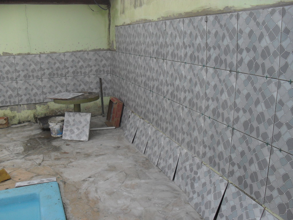 BLOG DO PEDREIRO ROBER: azulejo nos muros