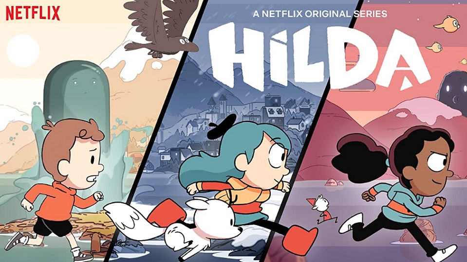Animatrix Network: 'The Life of Hilda' by Bella Ramsey