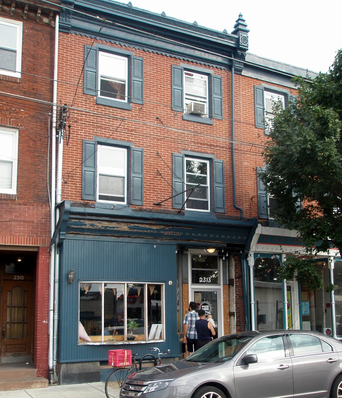 Pizza Quixote: Review: Pizza Brain, Philadelphia (Fishtown)