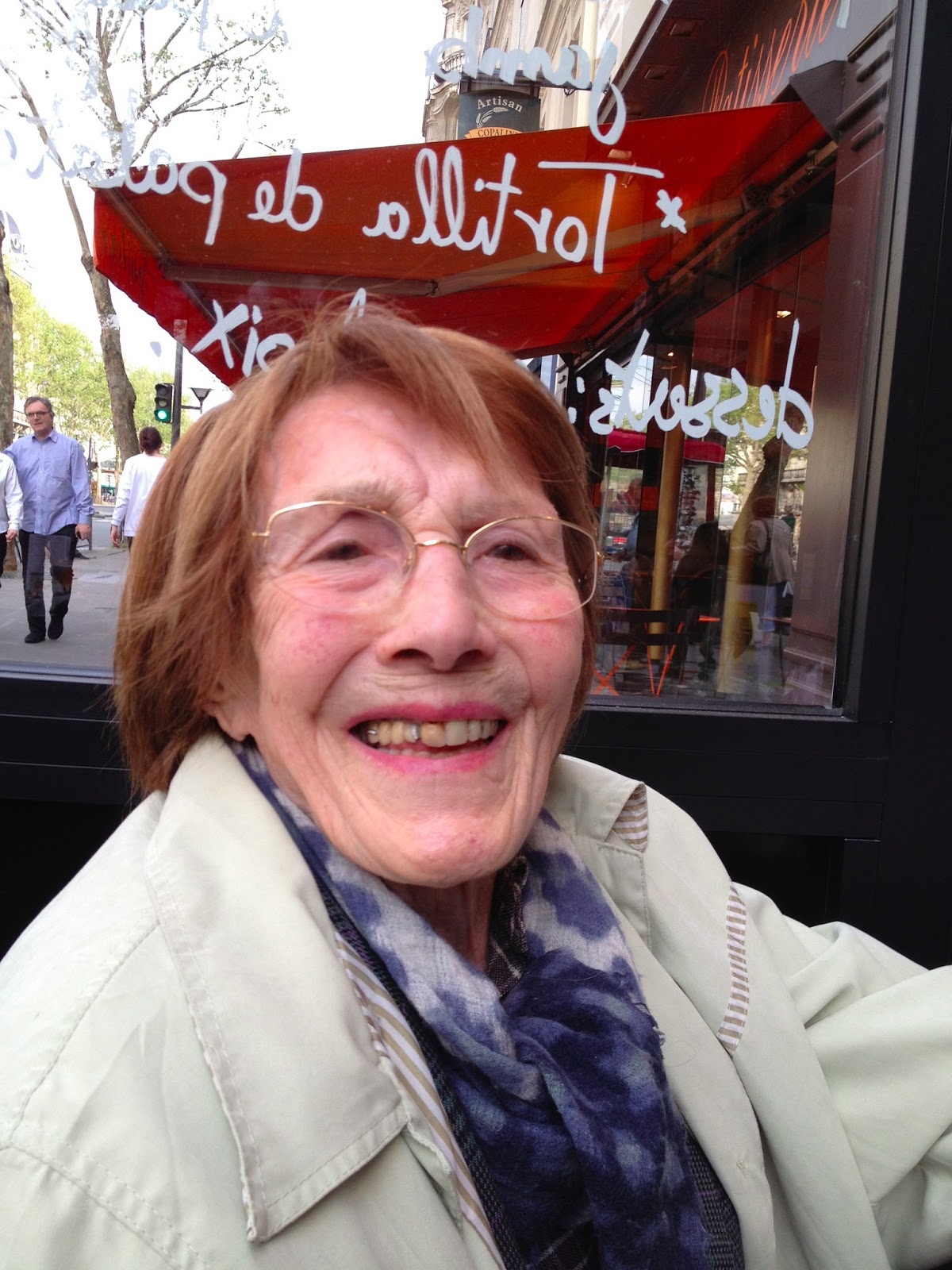 Murder is Everywhere: Madame Pierrette la belle Resistant