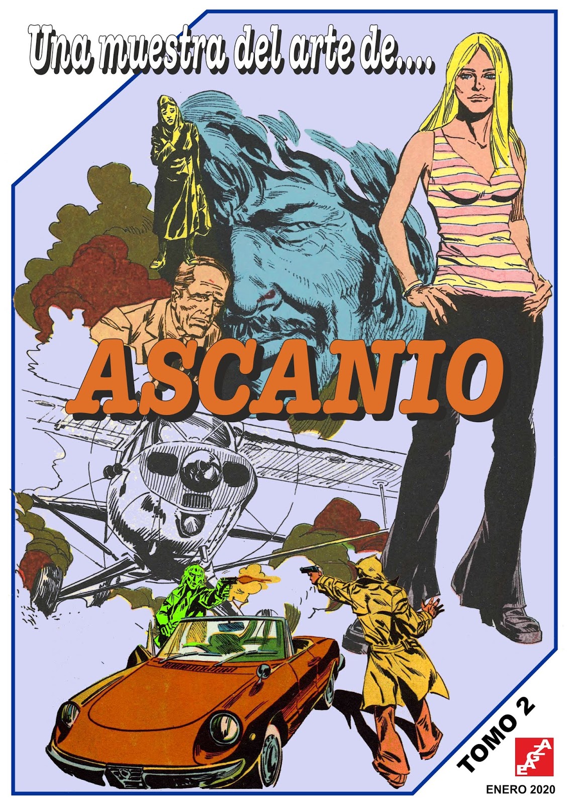 Aquellos inolvidables tebeos...: Obras de Ascanio - EAGZA