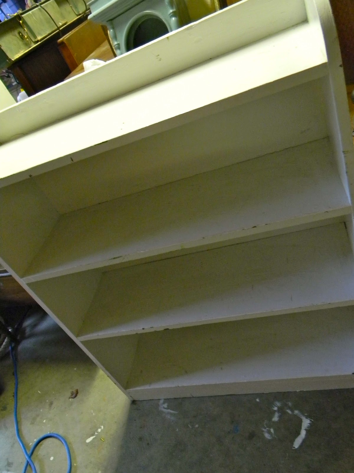 Emily's Up-cycled Furniture: Vintage Shelf