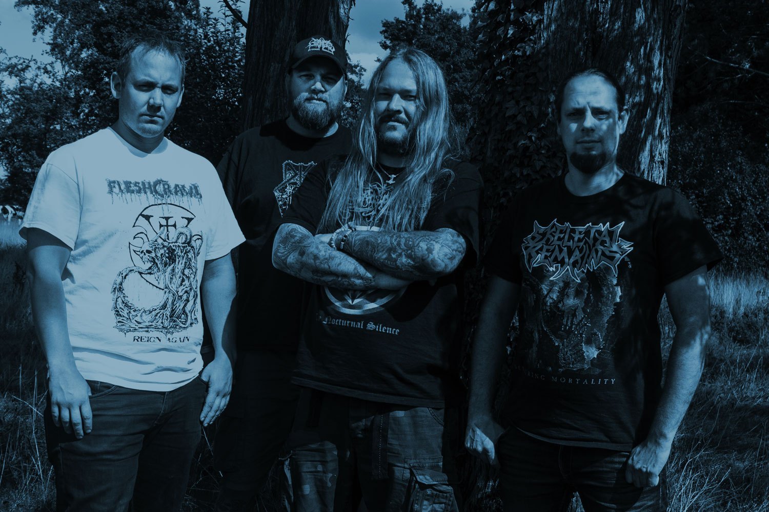 Interview - BURIAL REMAINS - We don’t take energy from our fans, they ...