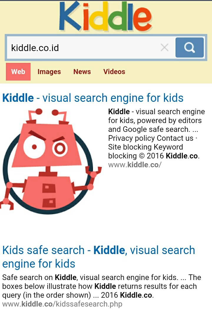 Kiddle belum ada bahasa Indonesia