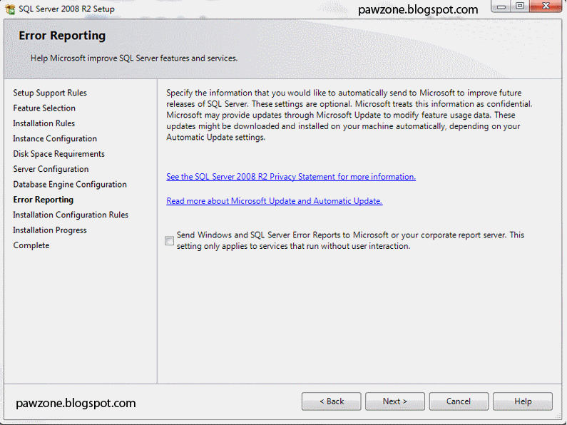 Tutorial Menginstall SQL Server Management Studio 2008 ~ PAW | programming-animation-website