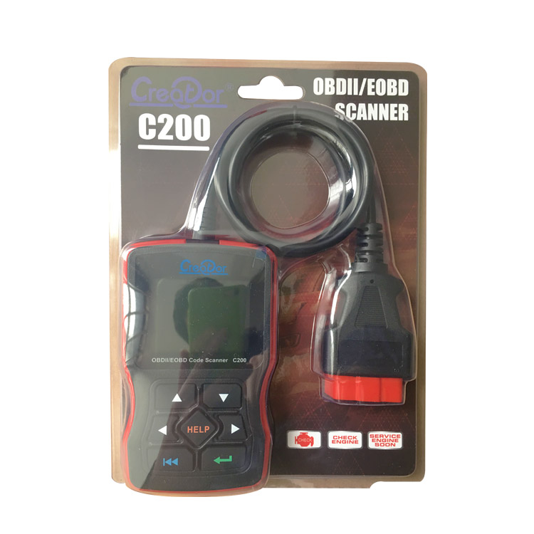 OBDexpress.co.uk: Creator C200 OBDII/EOBD Code Reader Specially For PETROL&DIESEL European ...
