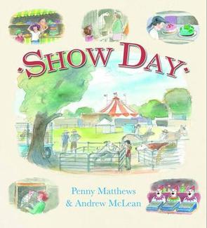 ruby rainbow reviews: Show Day - Penny Matthews and Andrew McLean