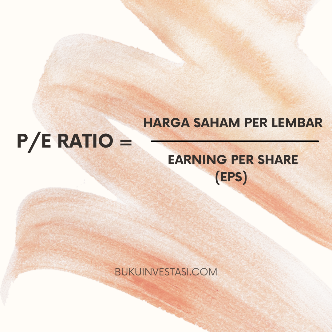 Cara Menghitung P/E Ratio saham secara mudah