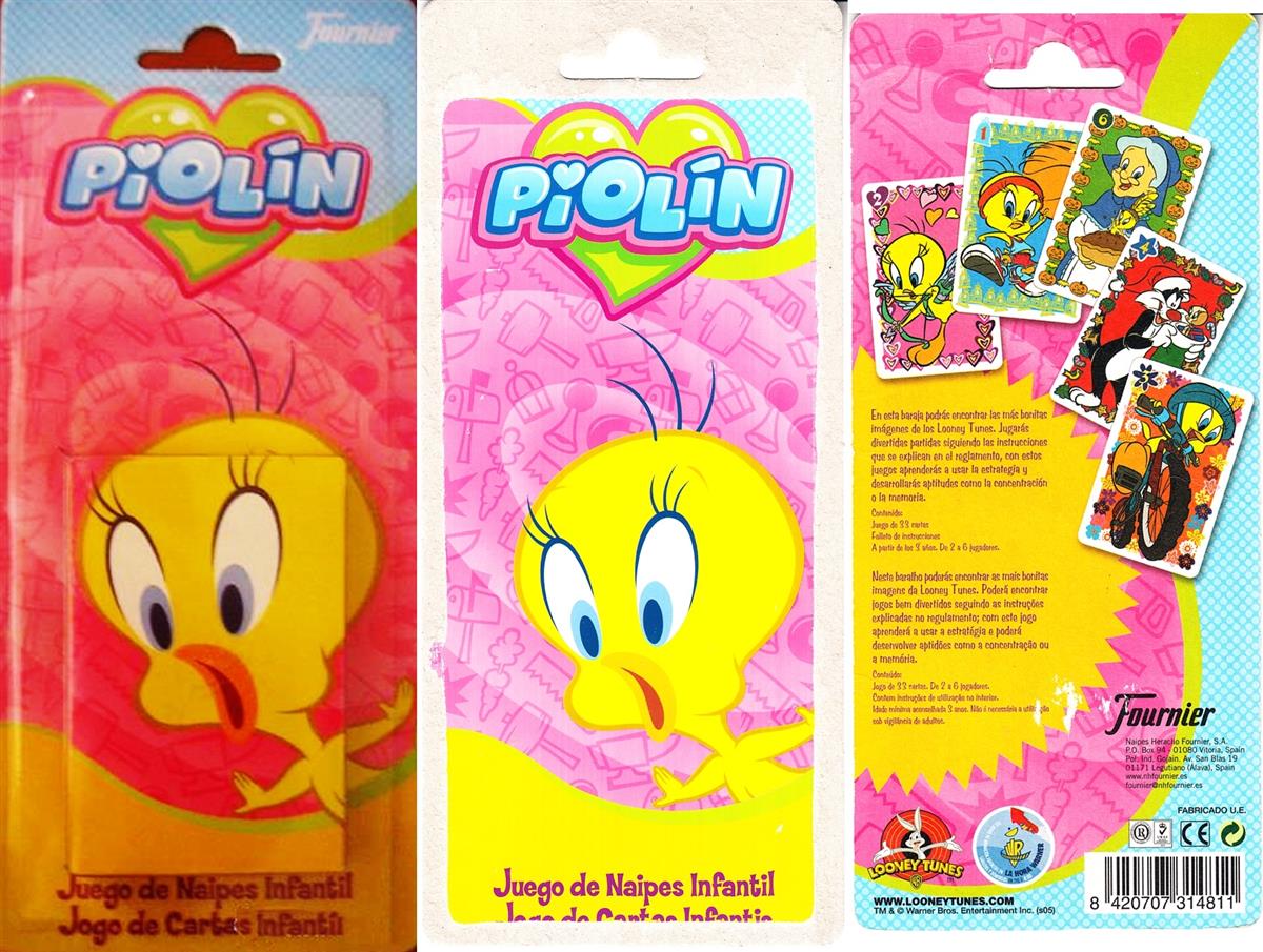 Barajas y Naipes: Piolín