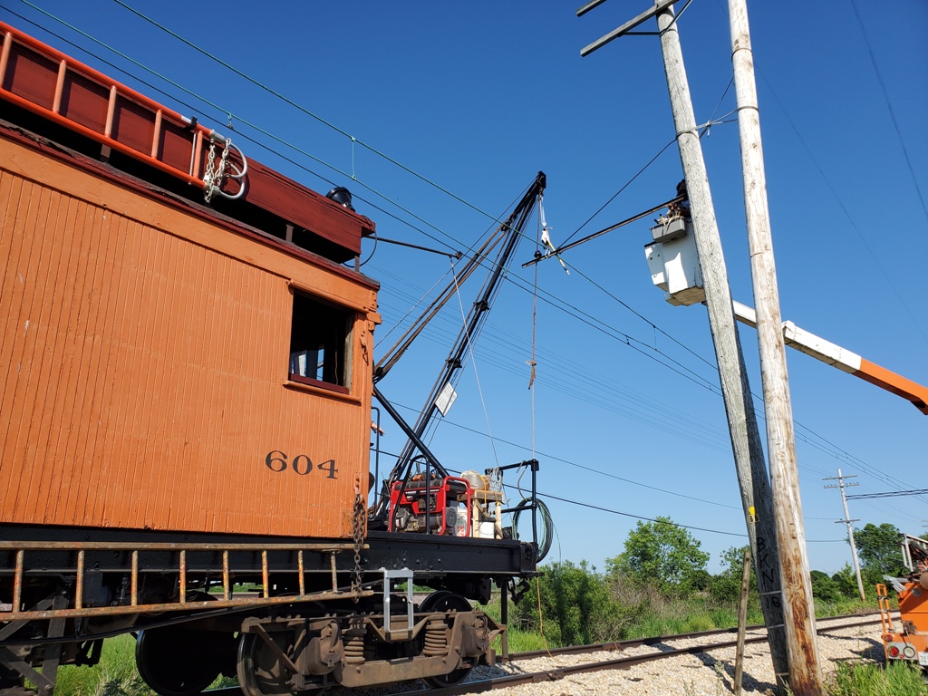Hicks Car Works: Derrick in action